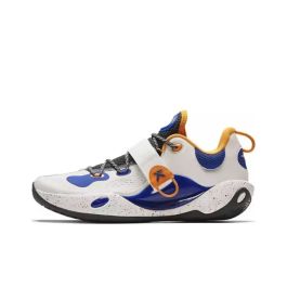 Anta KT Splash 6 Lite Basketball Shoes - White Blue