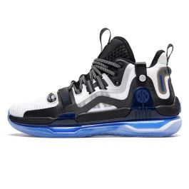 Aaron Gordon AG1｜361º Men's Professional Sports Shoes - White/Black/Blue