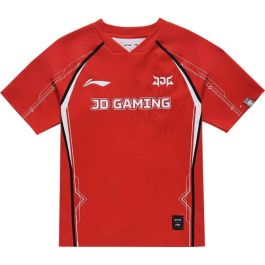 LPL x Li Ning 2024 Spring JDG LOL Jersey - Red