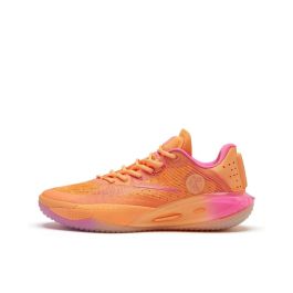 Keldon Johnson x Qiaodan Fengci Rise Basketball Shoes - Orange