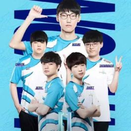 LOL DK LCK Custom Jersey - S10 DWG